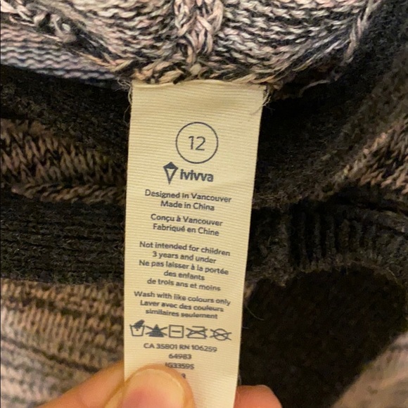 Ivivva | Shirts & Tops | Ivivva Girls Sweater | Poshmark